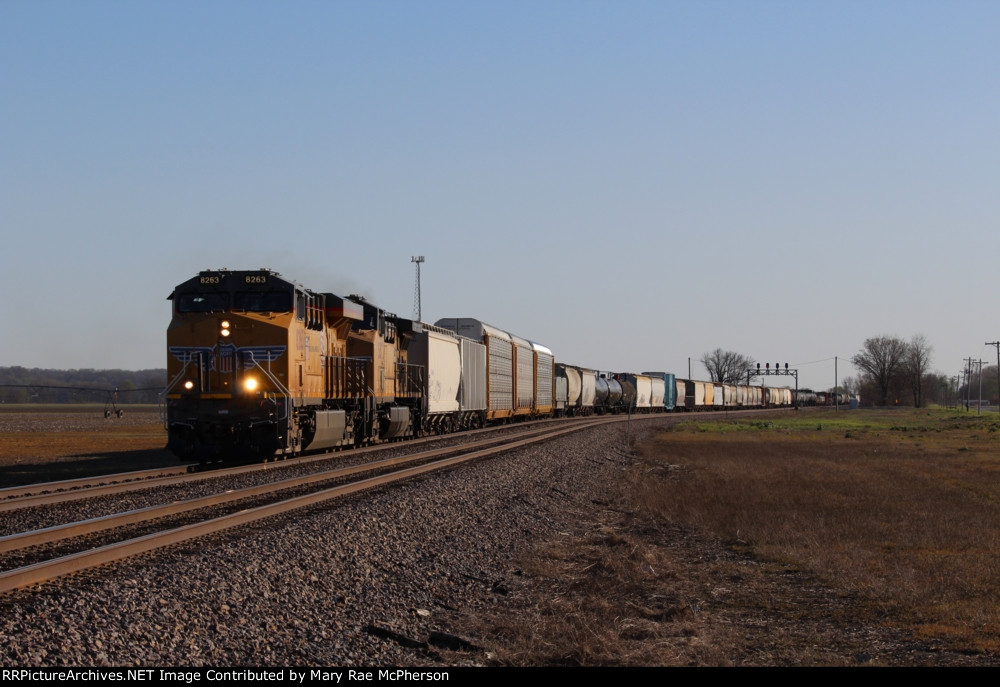 Northbound on the Chester Subdivision